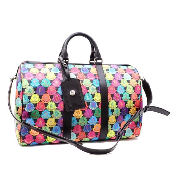 OTHERS | Bags | Moncler X Palm Angels Boston Bag Multicolor Black Pvc ...